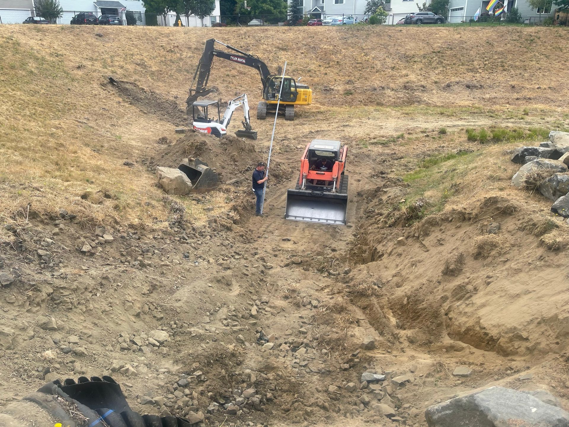 Storm Water Maintenance WA | Sustainable Groundworks LLC