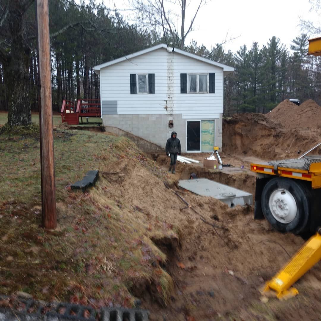 Septic Tank Installers Kalkaska, MI | Rapid City, MI