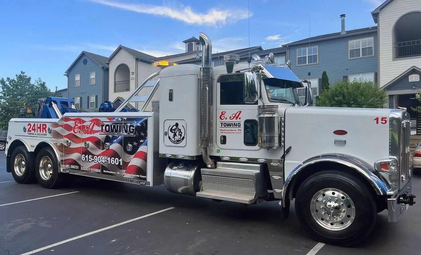 Tow Truck Murfreesboro Tn