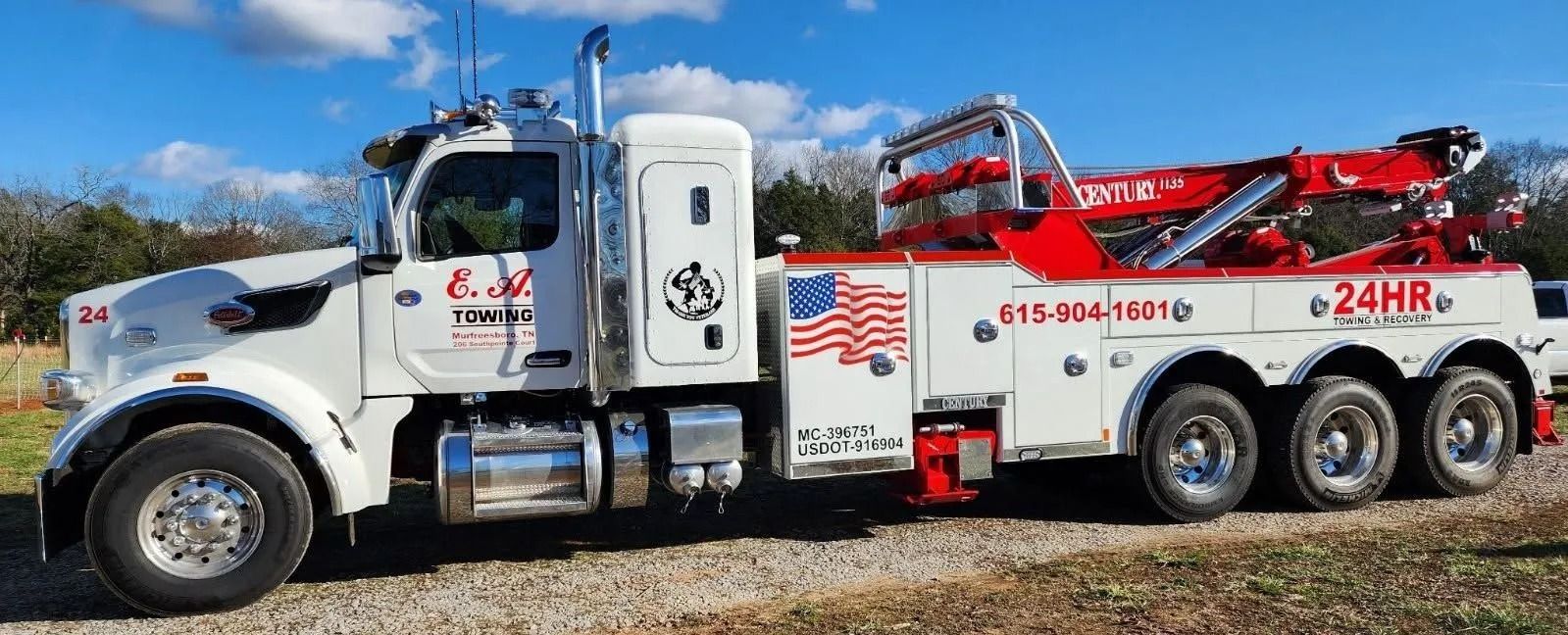 Tow Truck Murfreesboro Tn