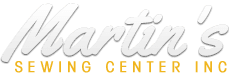 Sewing Machines | Martin's Sewing Center Inc | East Earl, PA