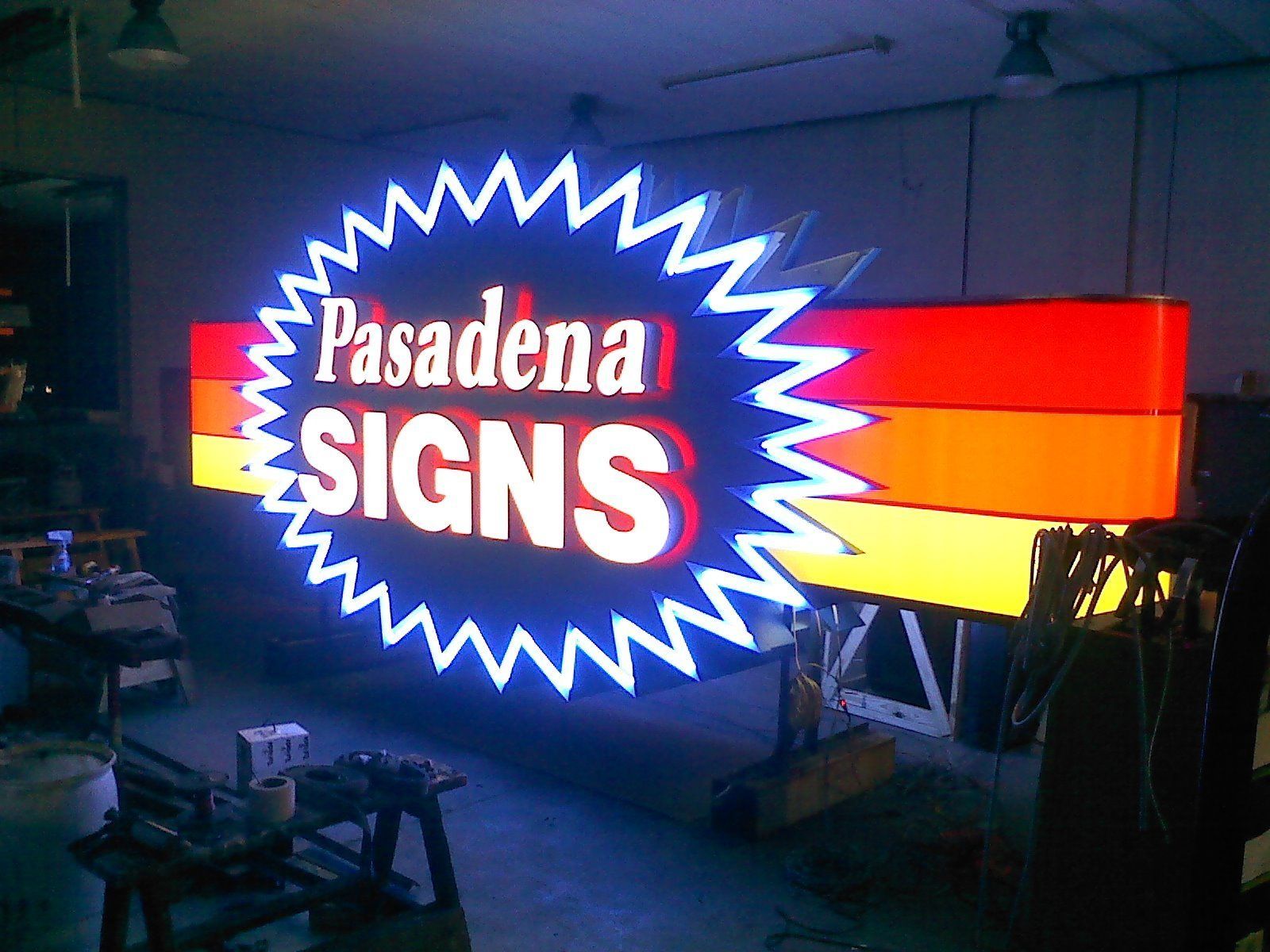 Gallery | Pasadena Signs | Baltimore, MD