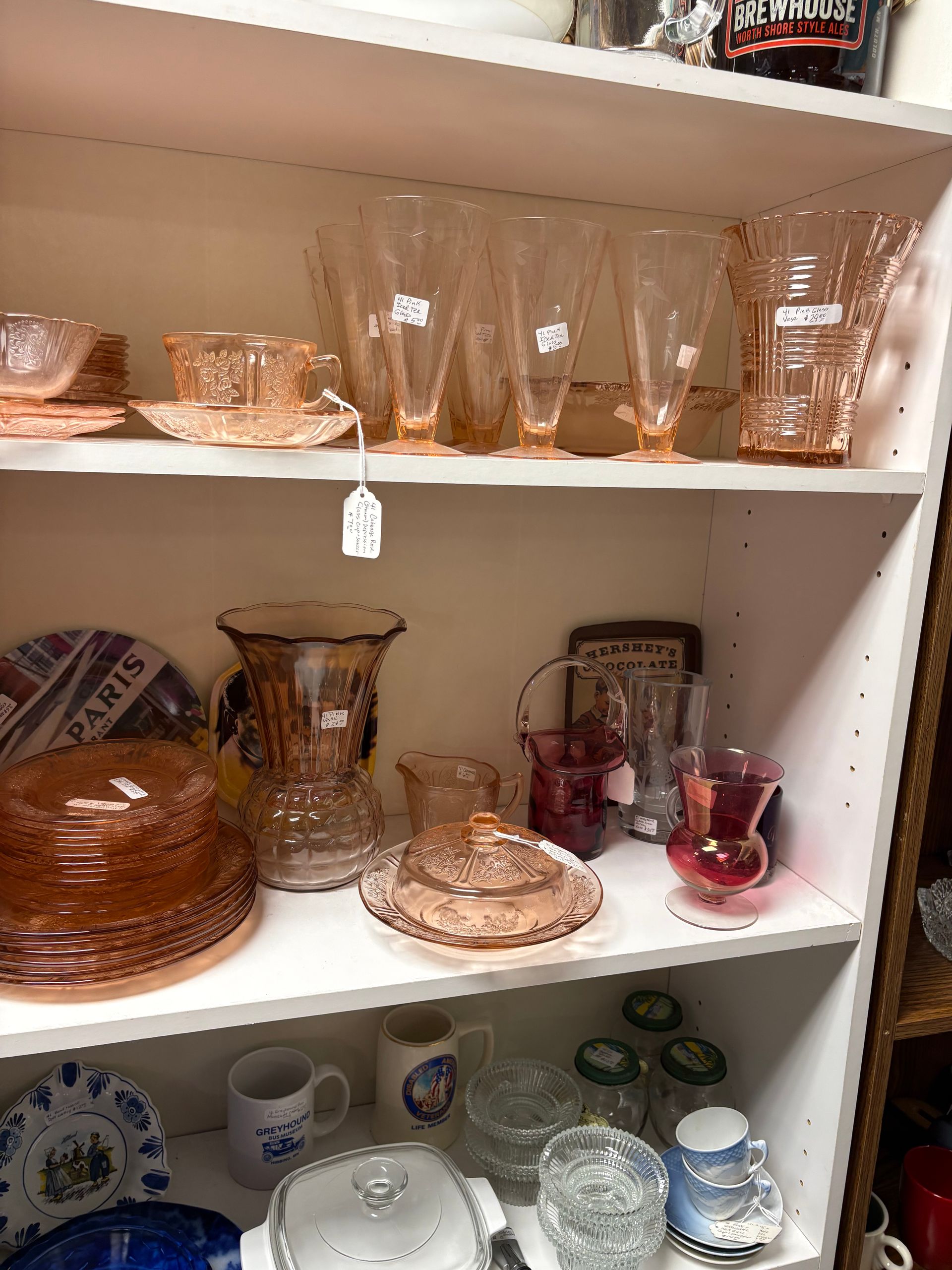 Vintage and Mid Century Glass