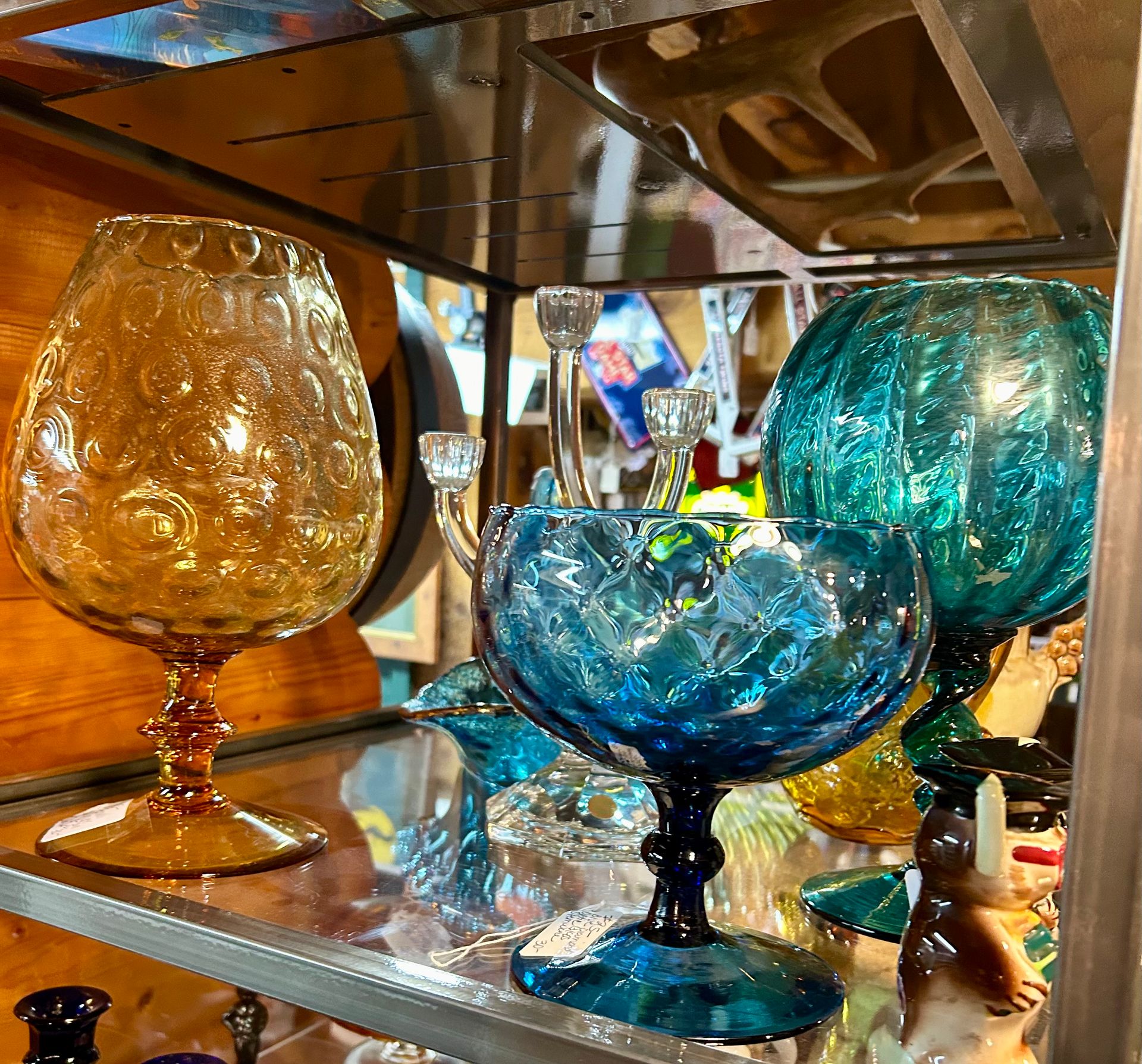 Vintage and Mid Century Glass