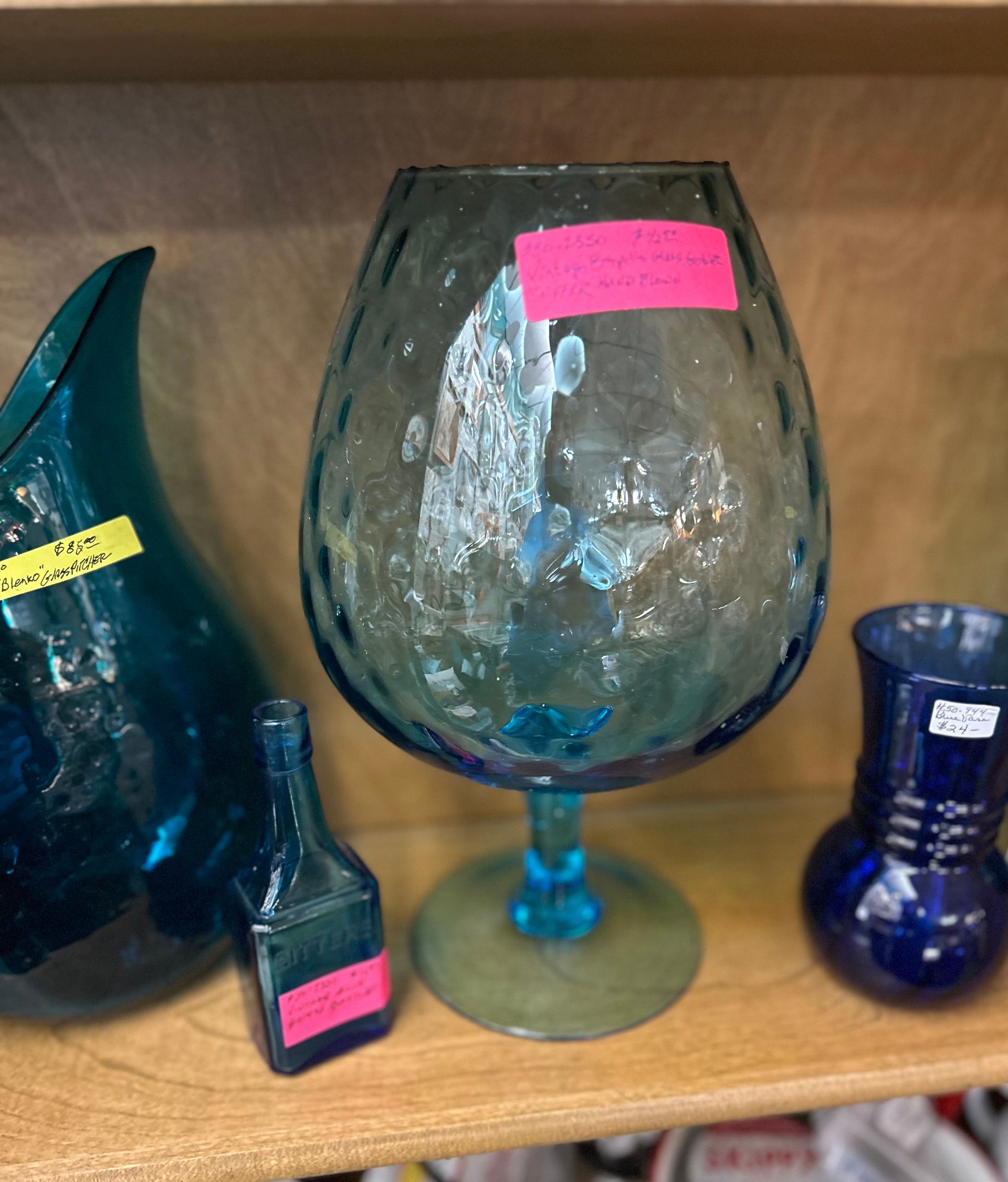 Vintage and Mid Century Glass