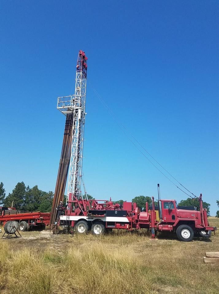 Water Well Installation | Matheson Drilling | Gillette, WY