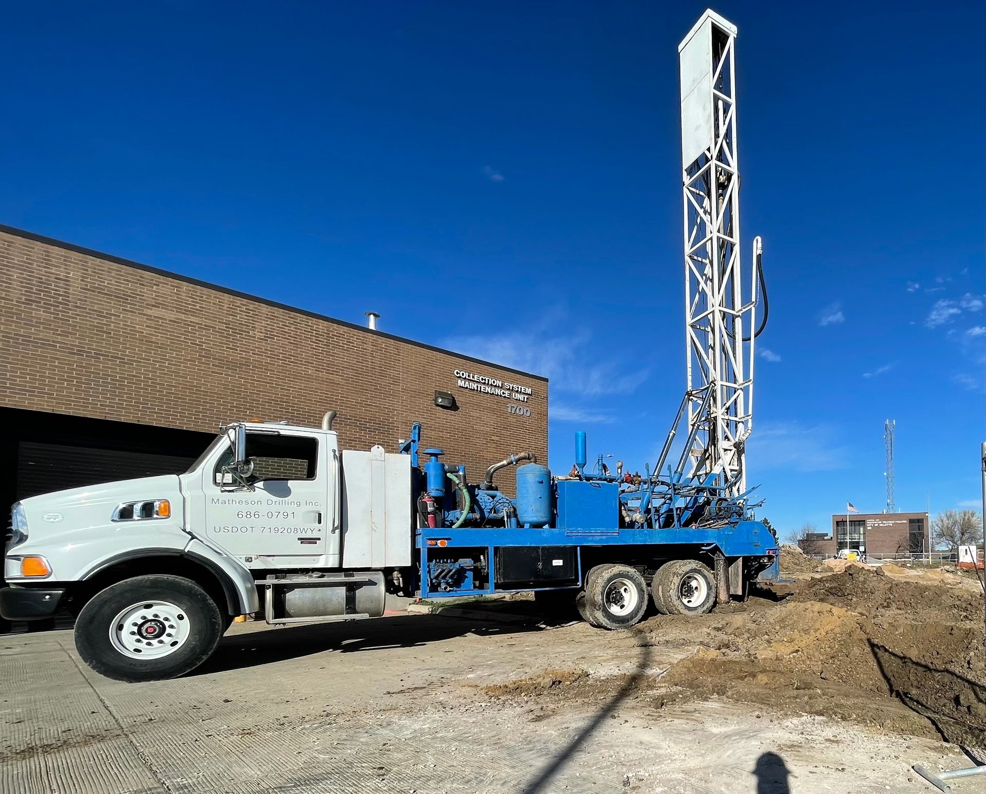 Water Well Installation | Matheson Drilling | Gillette, WY
