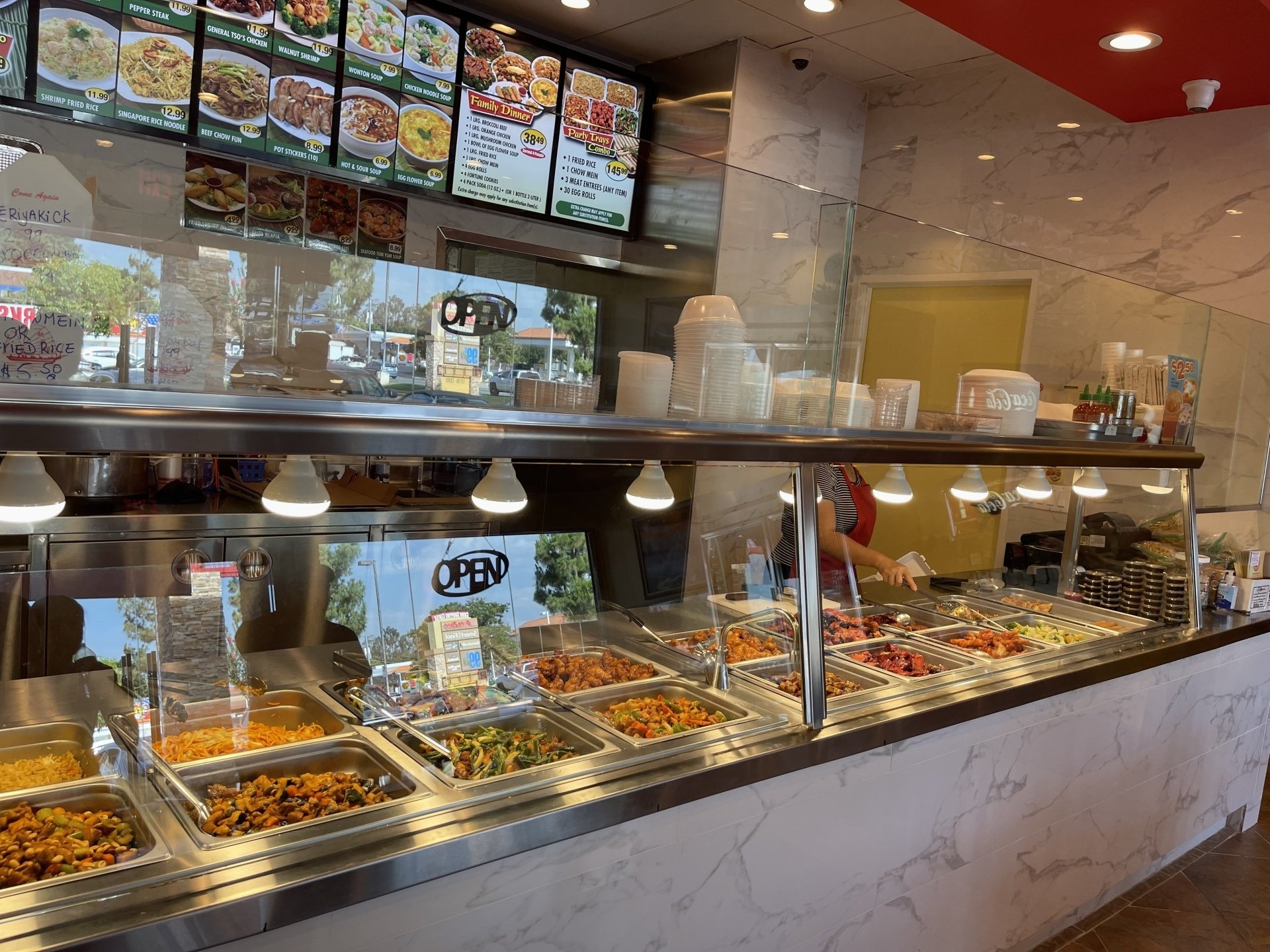 Chinese Restaurant | Dragon Express | Chino, CA