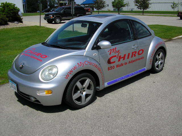 Vehicle Lettering | Auto Lettering | Cedar Rapids, IA