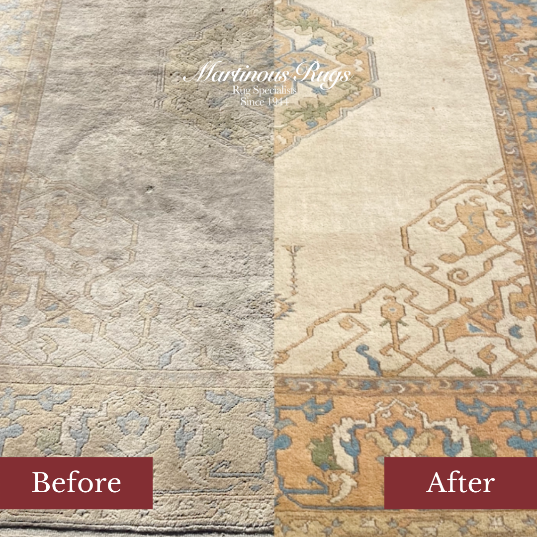 Rug Cleaning & Repair | Martinous Rugs | San Jose, CA