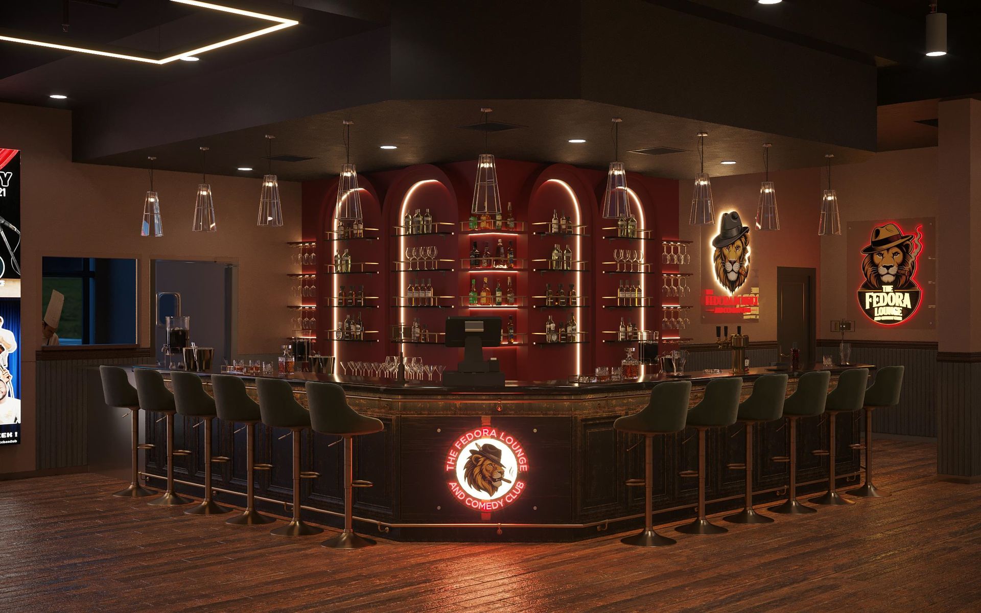 The Fedora Lounge & Comedy Club | Comedy Club | Suisun City, CA