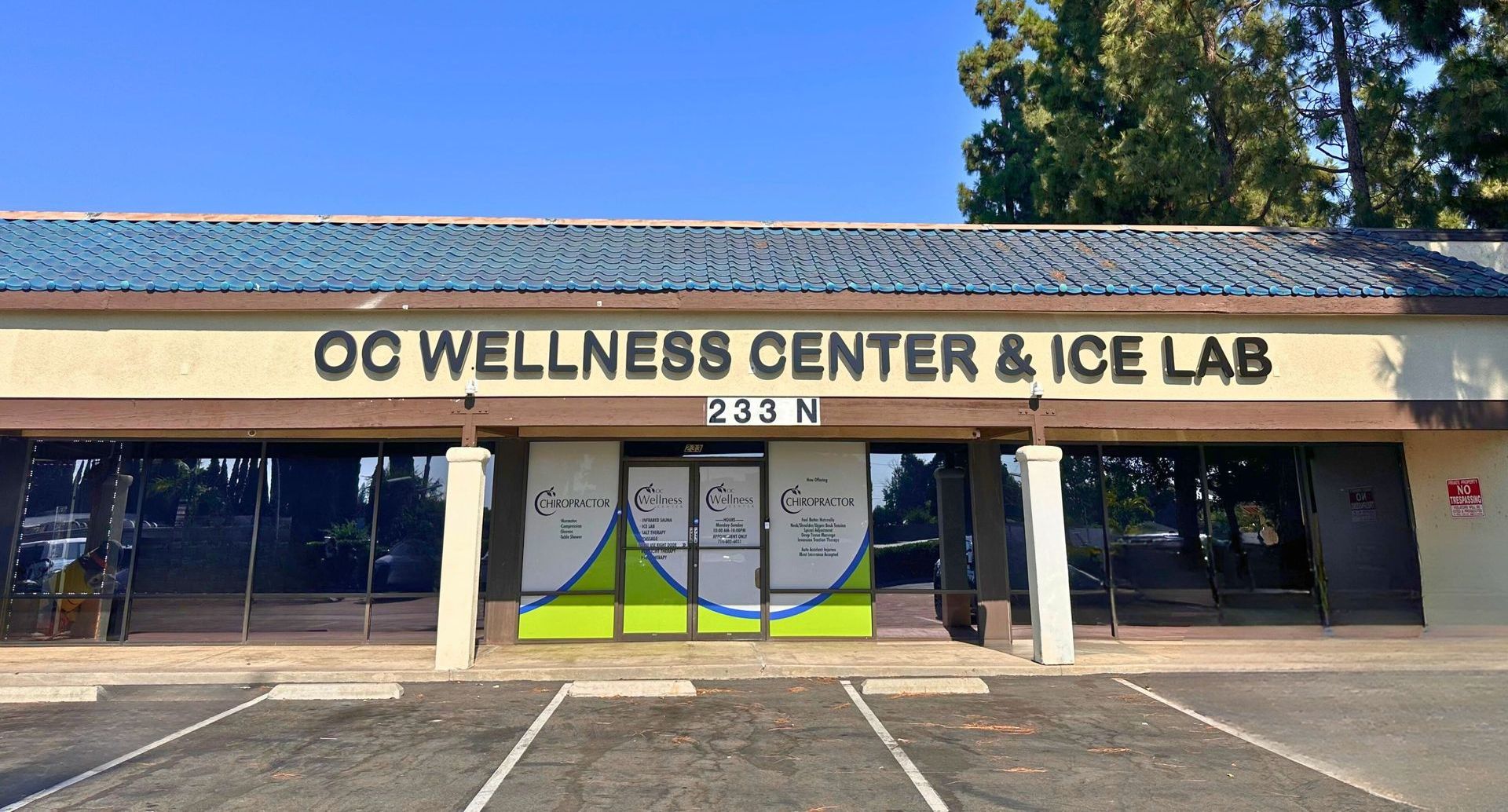 Cryotherapy Orange, CA | OC Wellness Center & Ice Lab
