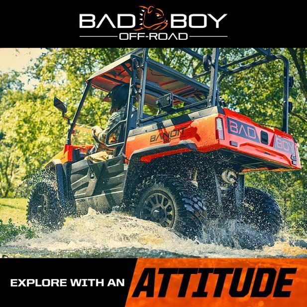 Bad Boy Bandit UTV | Patriot Tractor, Truck, & Equipment