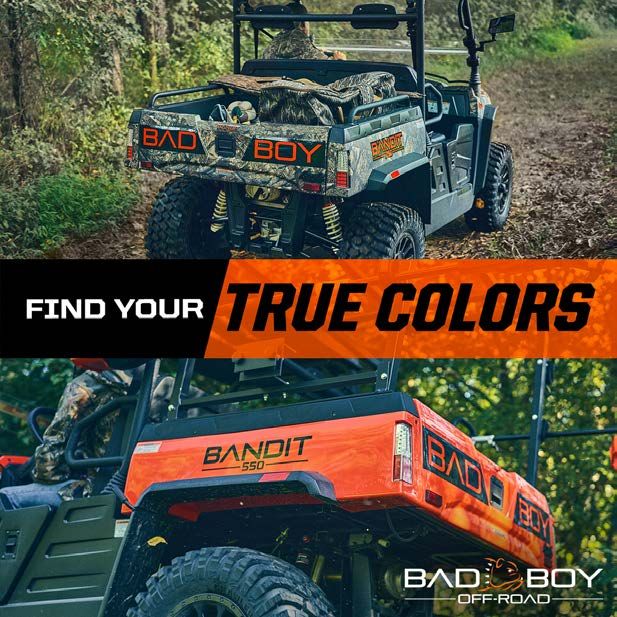 Bad Boy Bandit UTV | Patriot Tractor, Truck, & Equipment