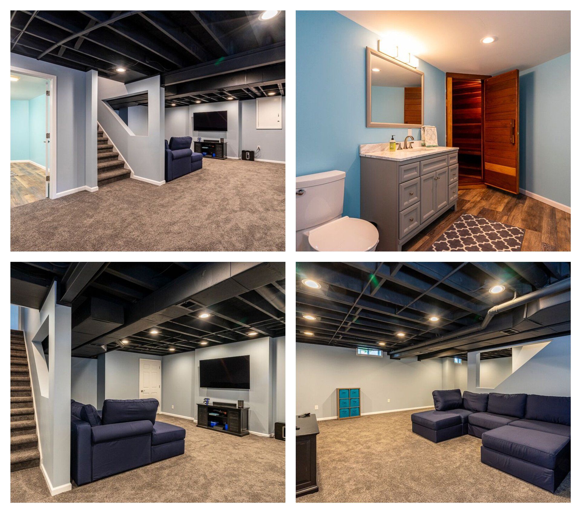 Basement Renovations | Home Solutions of Maumee Valley Inc.