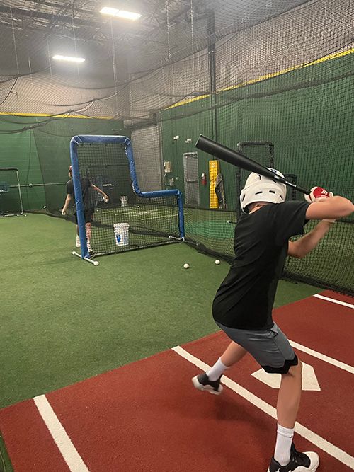 Baseball Instruction The Cages Training Facility Phoenix, AZ
