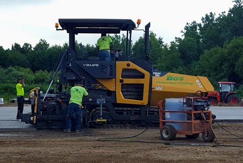 Bos Concrete | Concrete Services | Coloma, MI