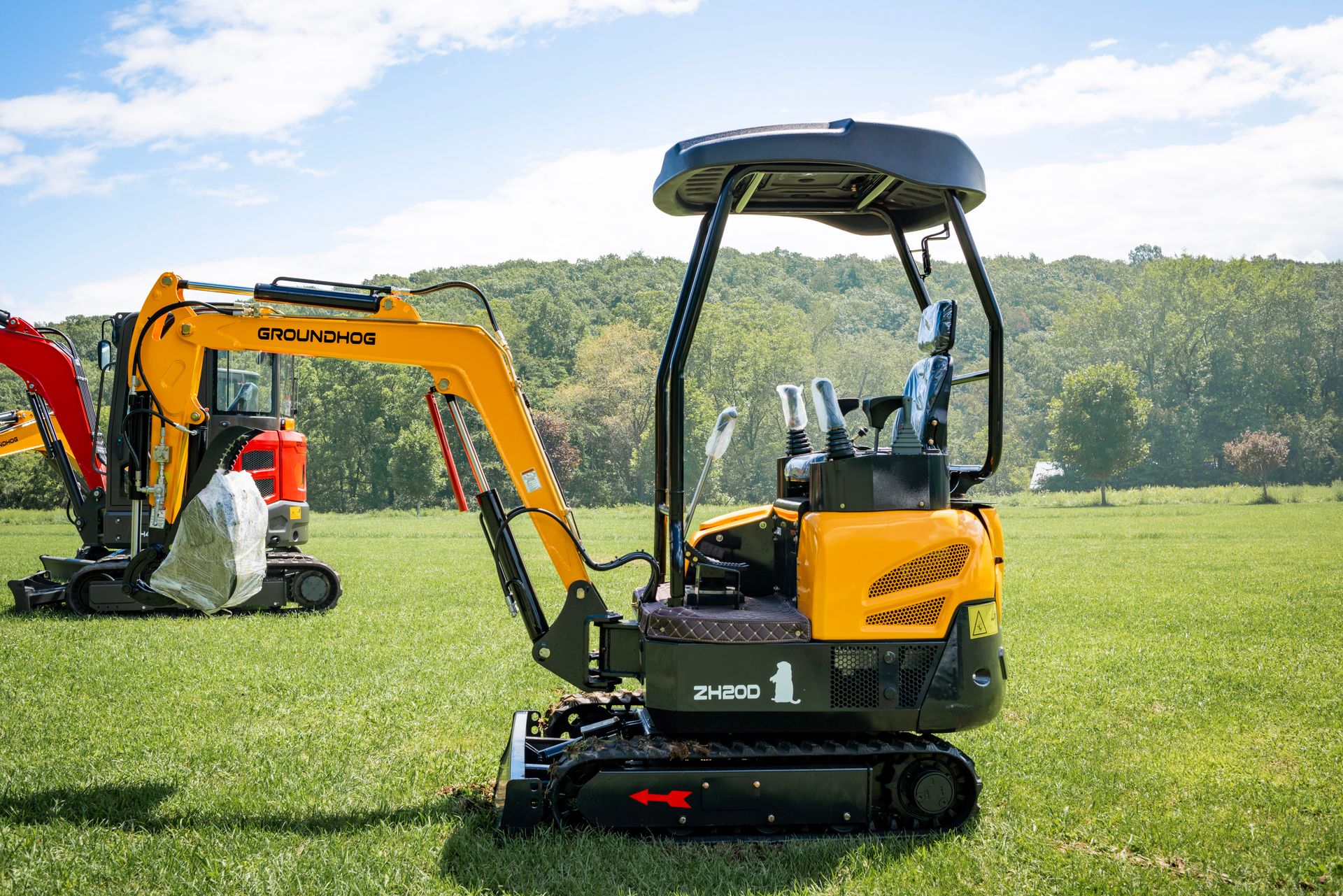 Custom-Built Excavators | Middleburg, PA