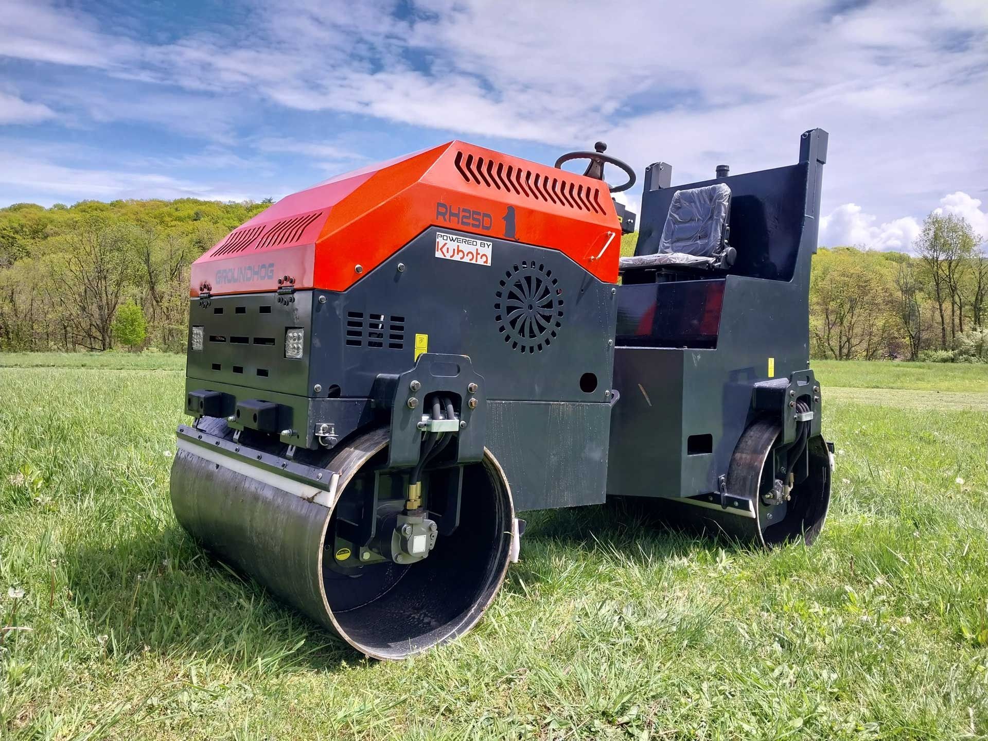 Heavy Construction Equipment Middleburg PA Groundhog Equipment