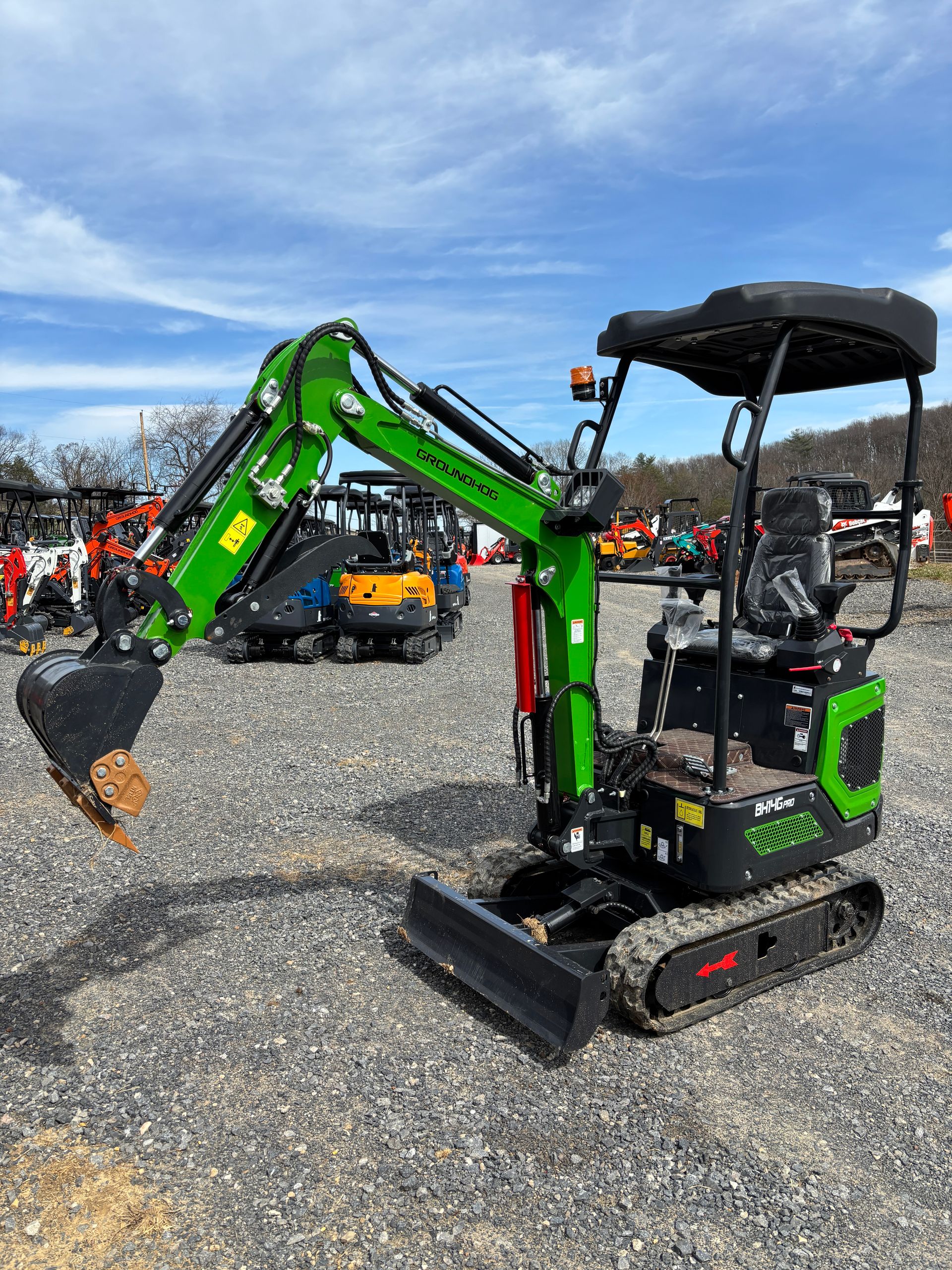 Custom-Built Excavators | Middleburg, PA