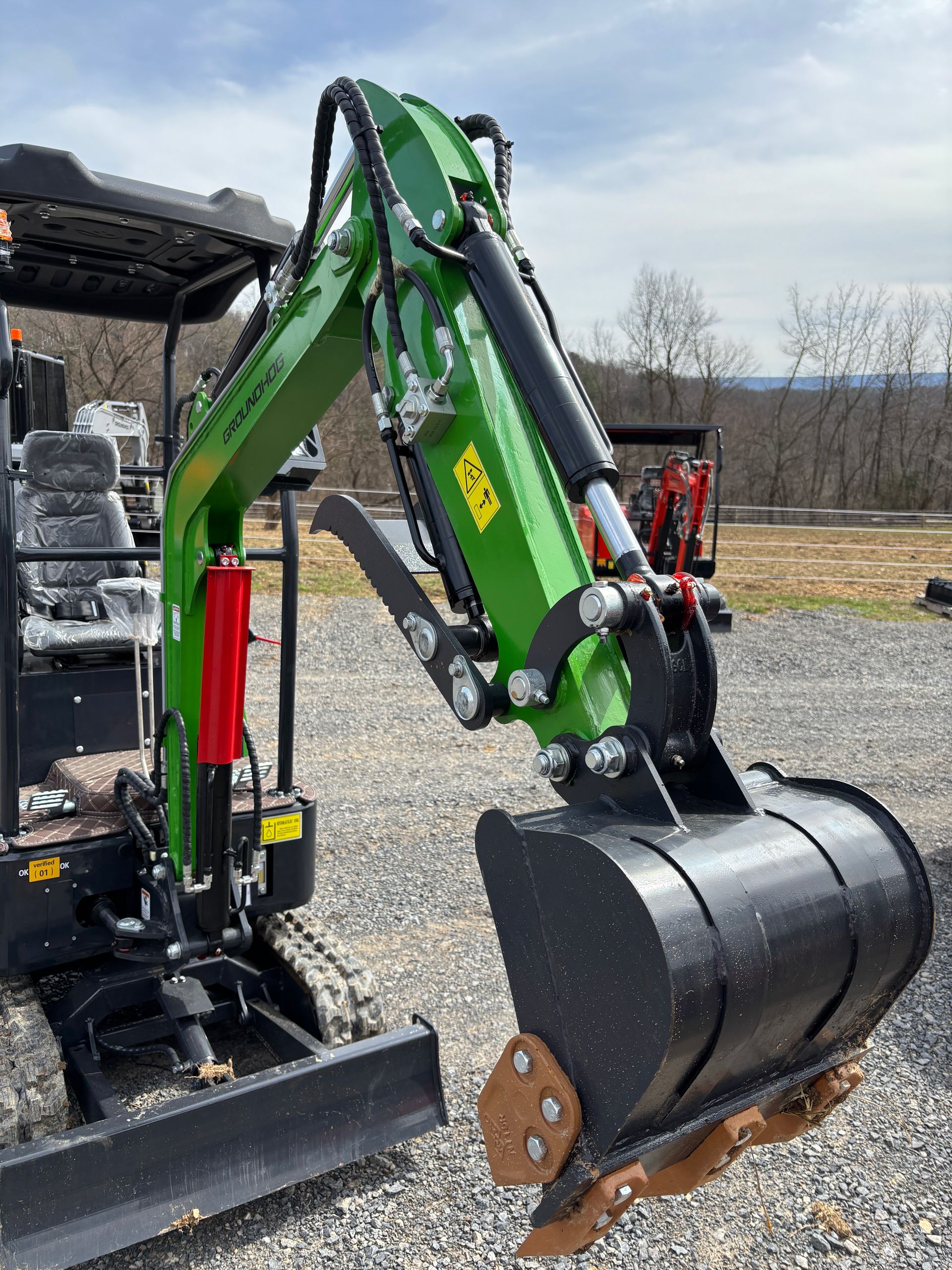 Custom-Built Excavators | Middleburg, PA
