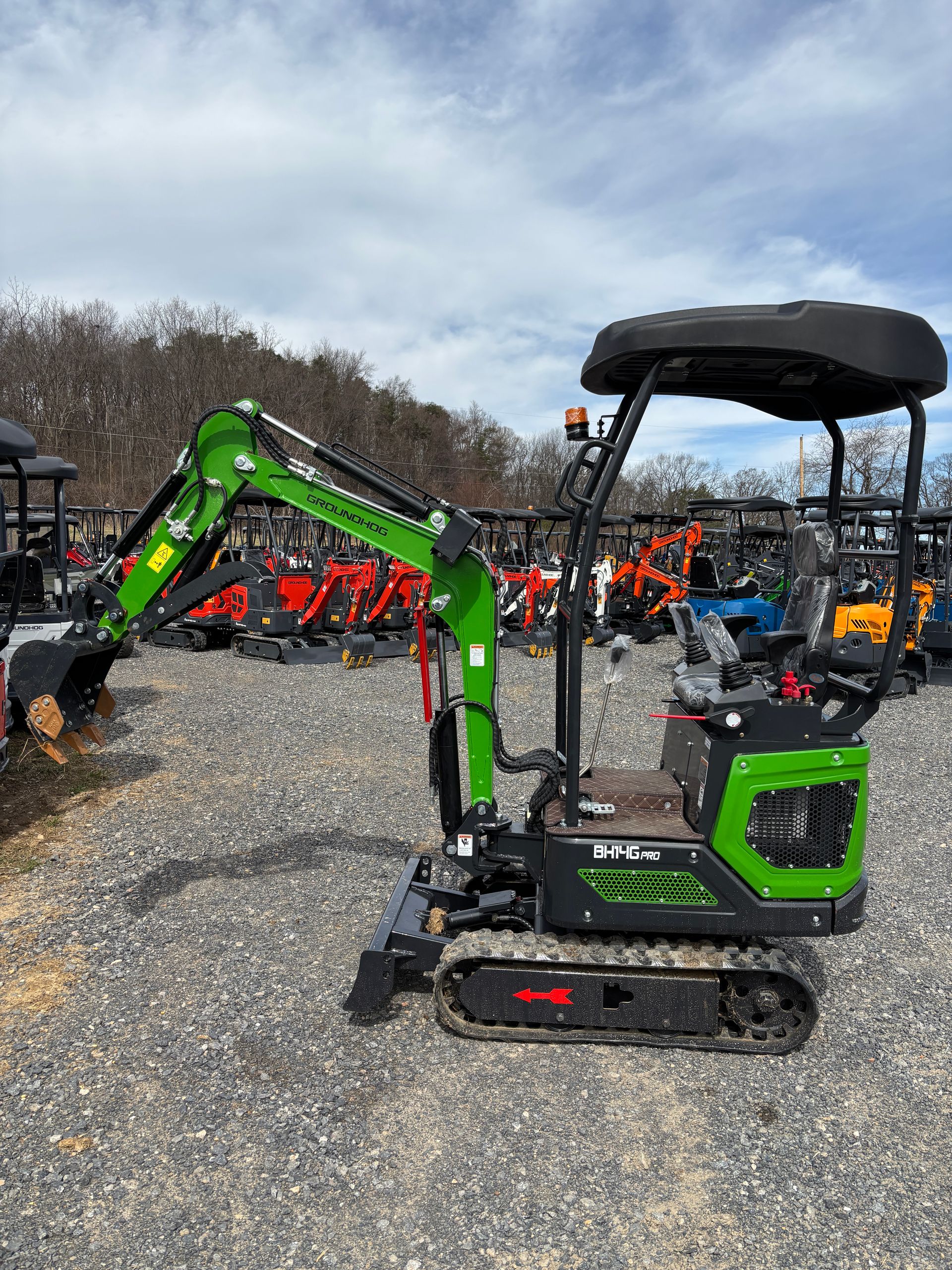 Custom-Built Excavators | Middleburg, PA