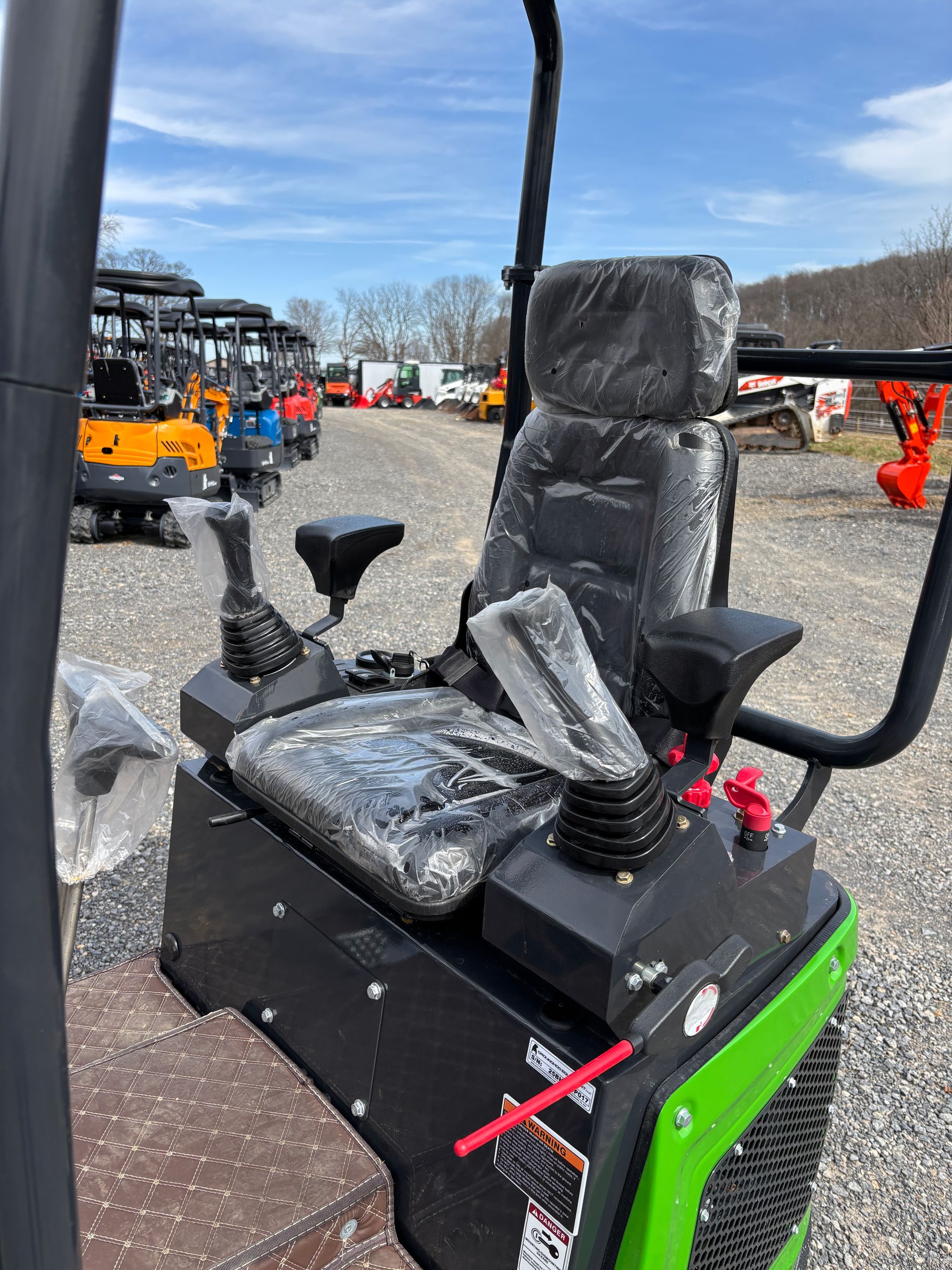 Custom-Built Excavators | Middleburg, PA