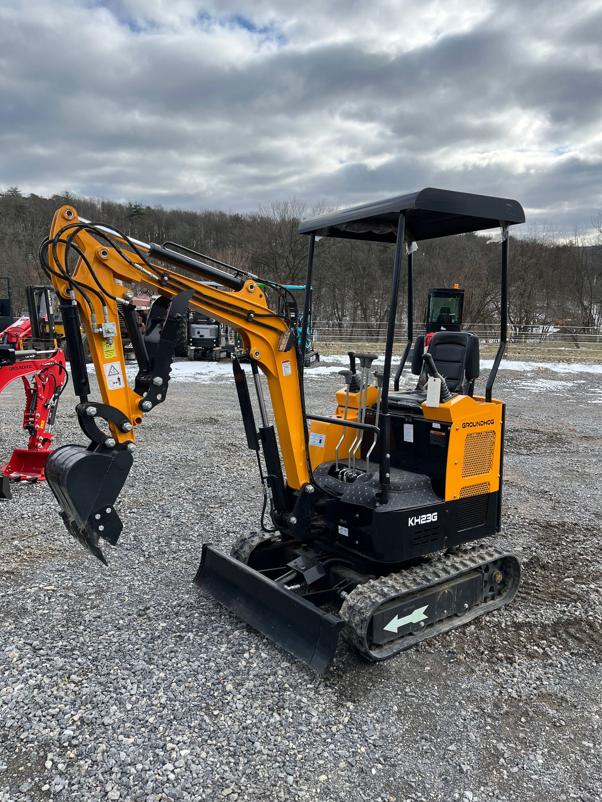 Custom-Built Excavators | Middleburg, PA