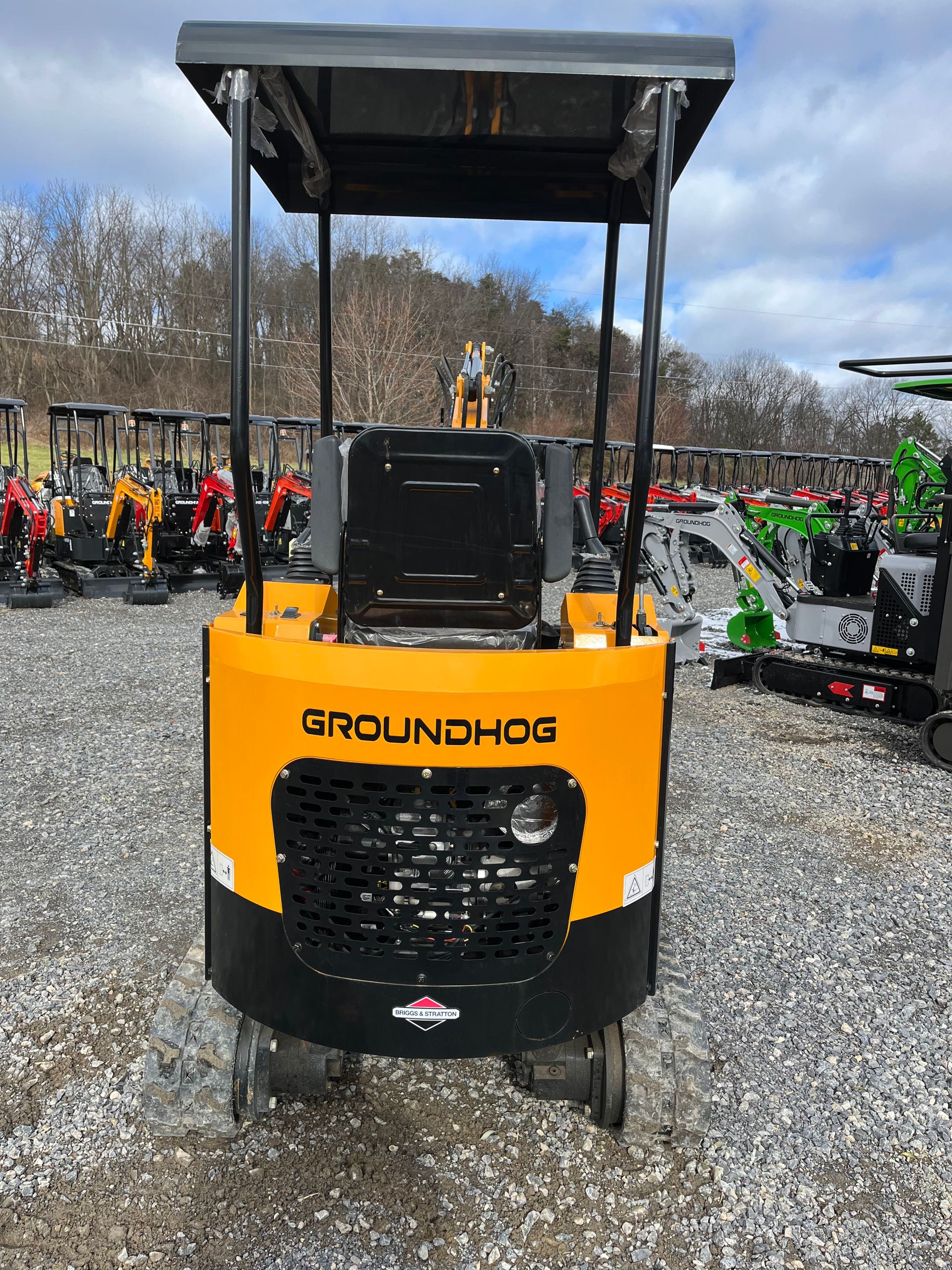 Custom-Built Excavators | Middleburg, PA