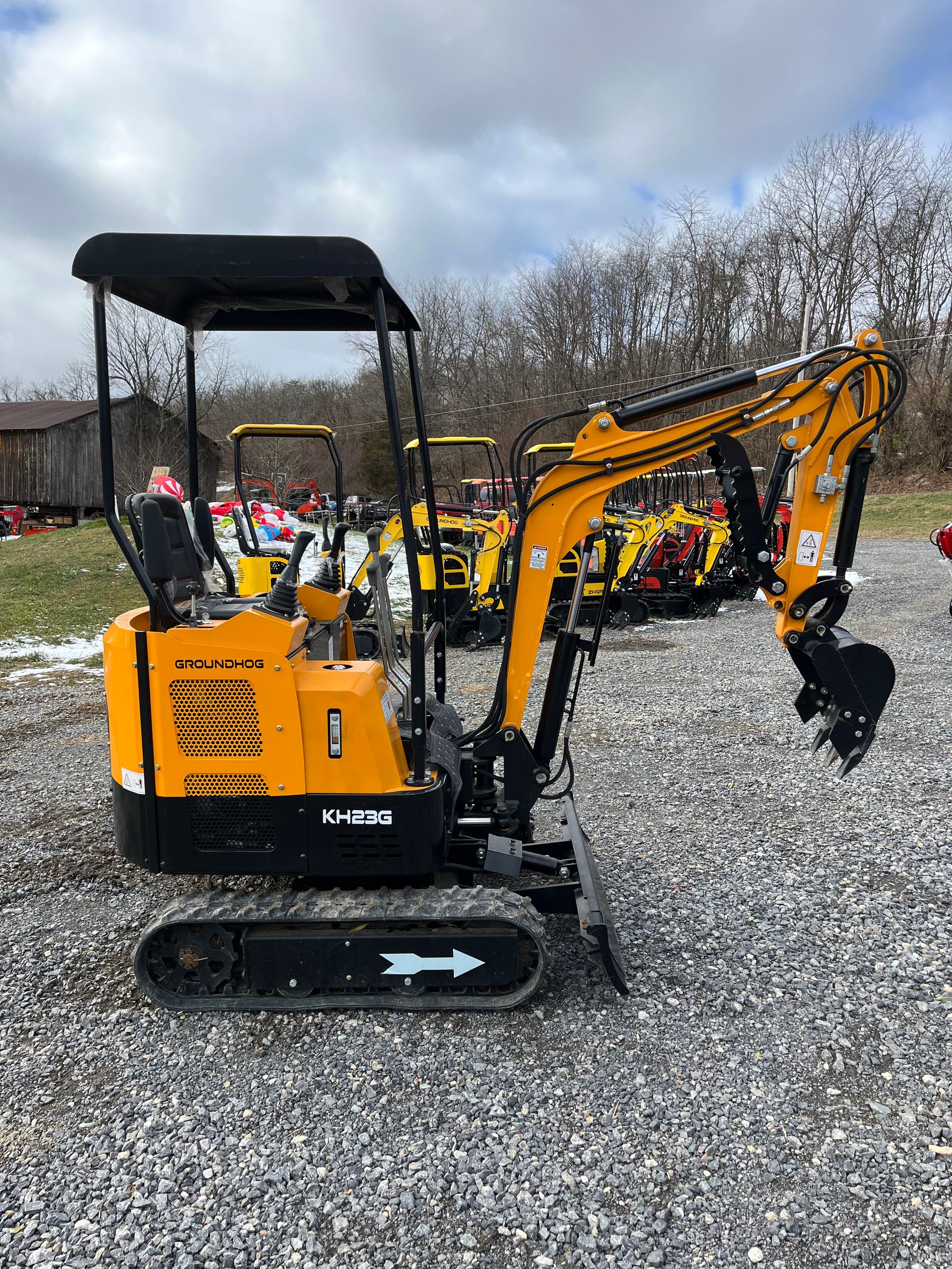 Custom-Built Excavators | Middleburg, PA