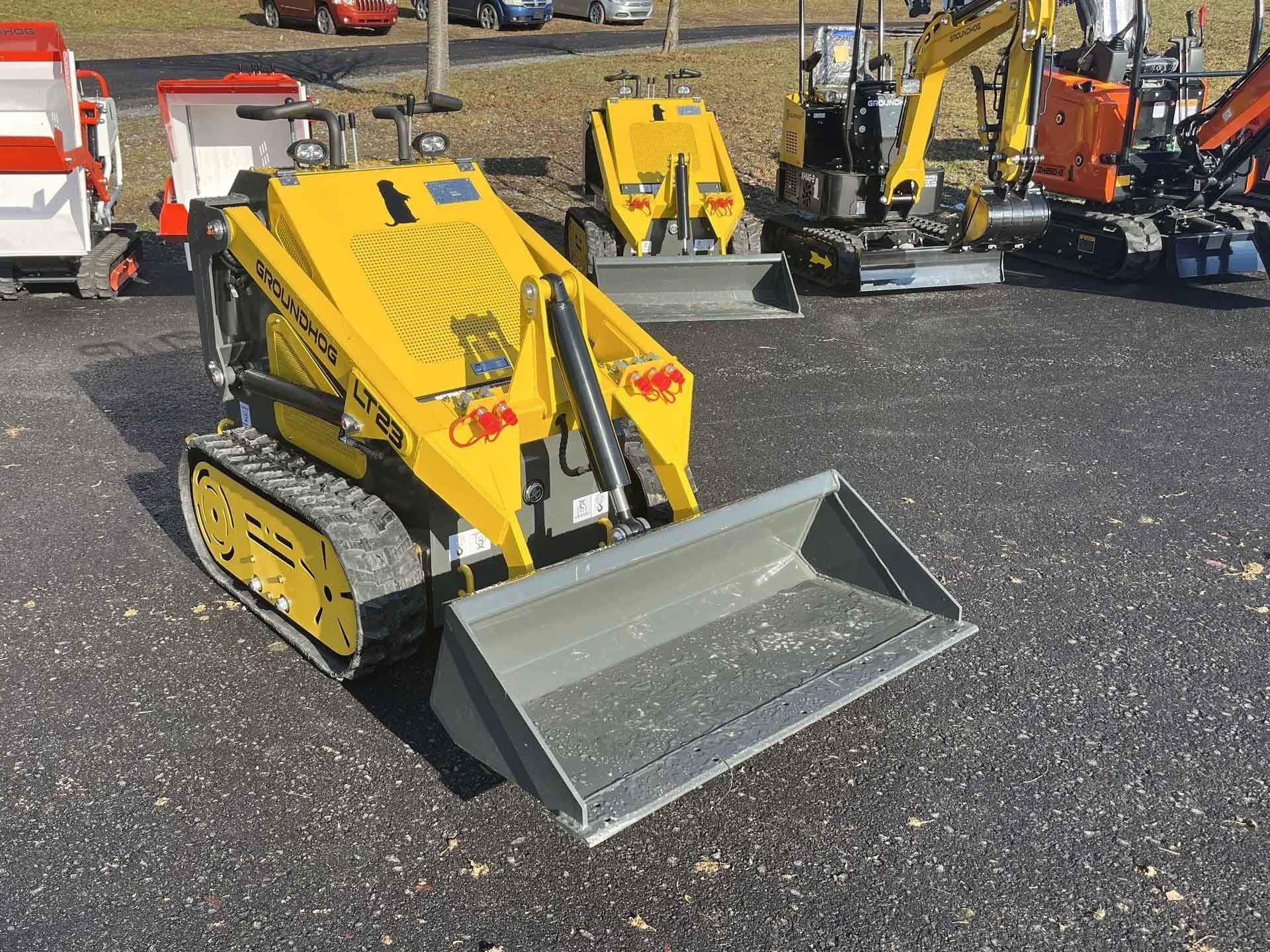 Construction Equipment | Groundhog Equipment | Middleburg, PA