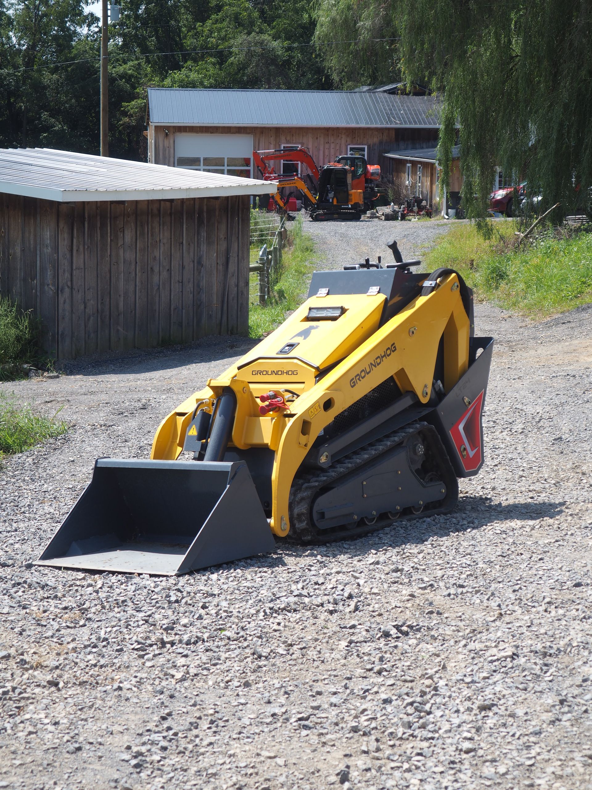 Skid Loaders | Groundhog Equipment | Middleburg, PA