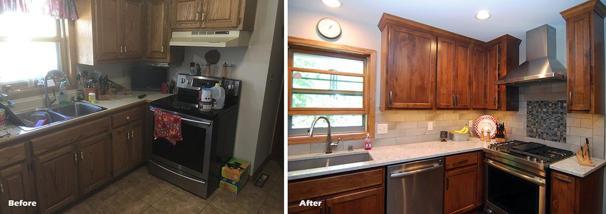 Remodeling Gallery | Gabor Design Build | Germantown, WI