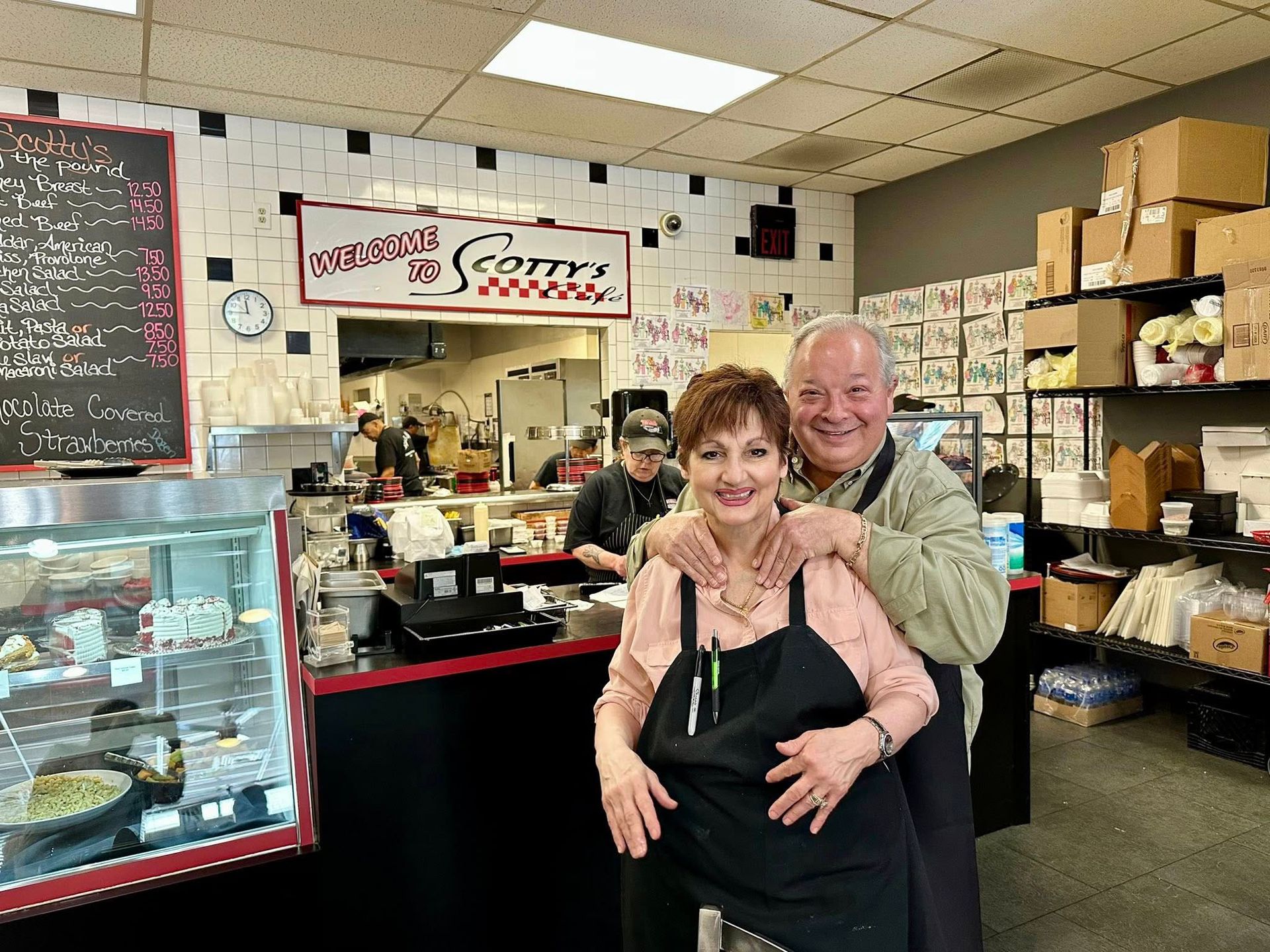 Scotty's Café | Columbus, OH