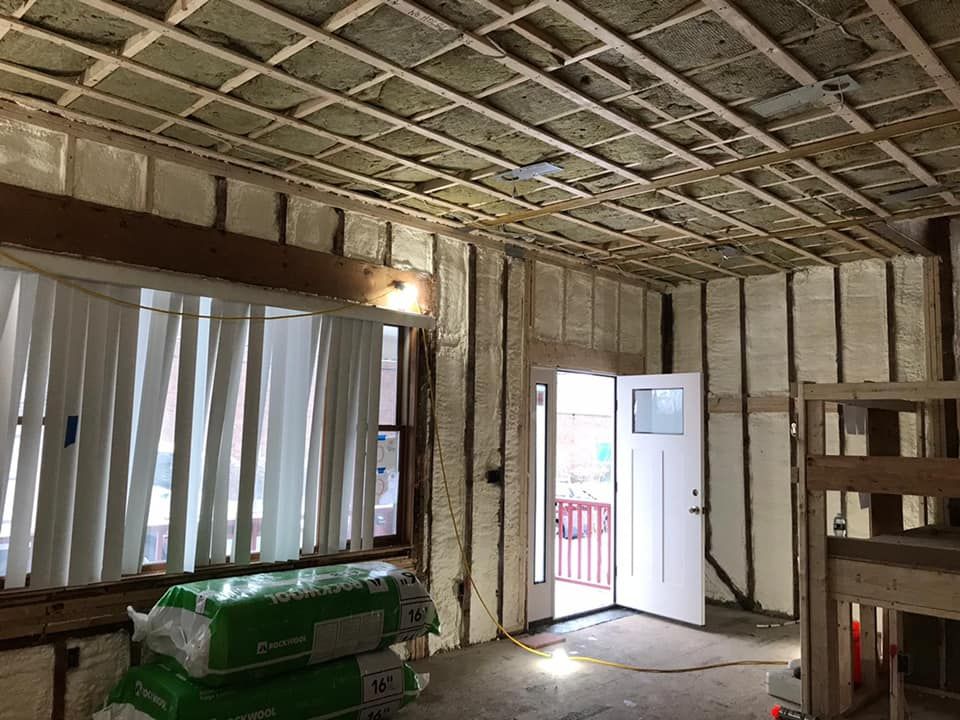Photo Gallery | Mass Green Insulation