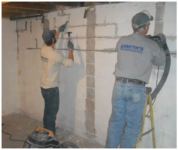 Wall Stabilization | Carbon Fiber Strapping | Almont MI