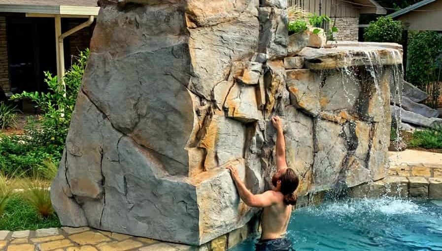 Rock Waterfalls | Artificial Rock Products | Oxford, MI