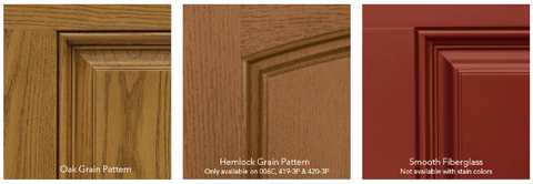 Fiberglass and Steel Entry Doors | Omaha, NE