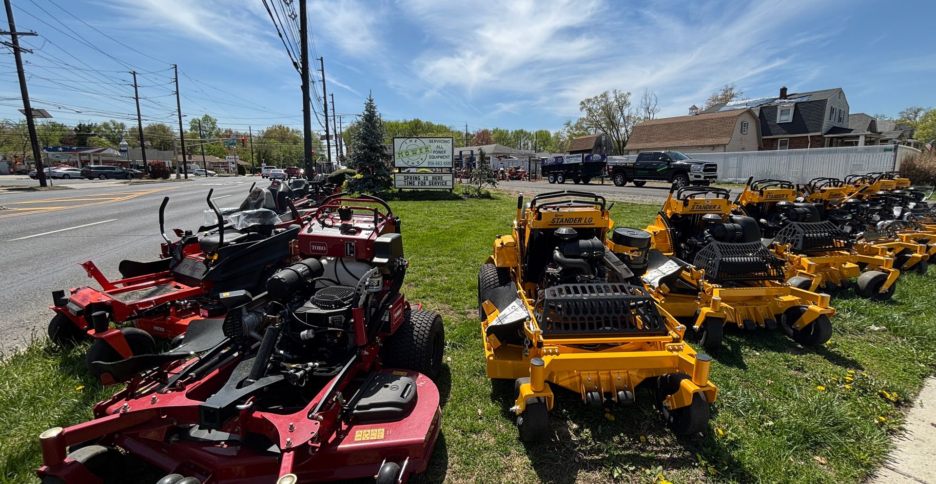 Lawn & Garden Equipment The Mower Shop LLC Pennsauken