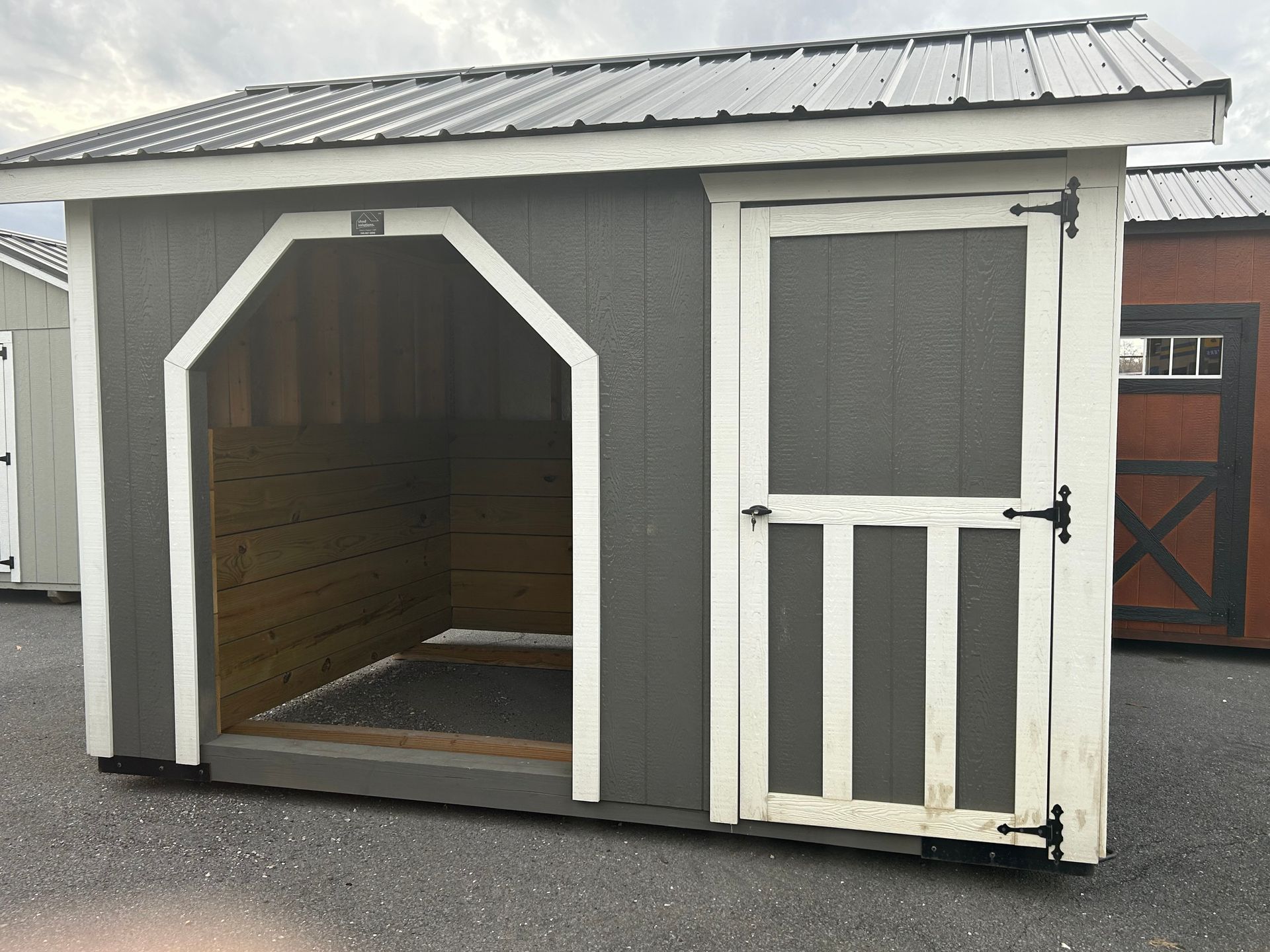 Custom-Built Structures | Captain Kirk Outdoor Supplies