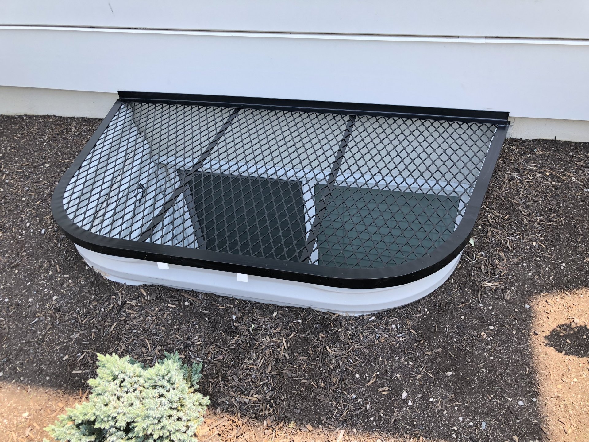 Window Well Covers By John Henry | $139 Mesh Special