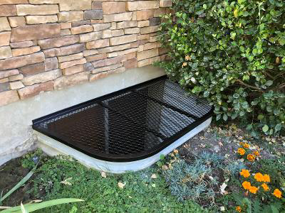 Steel Window Well Covers | Mesh Well Covers | Riverton, UT