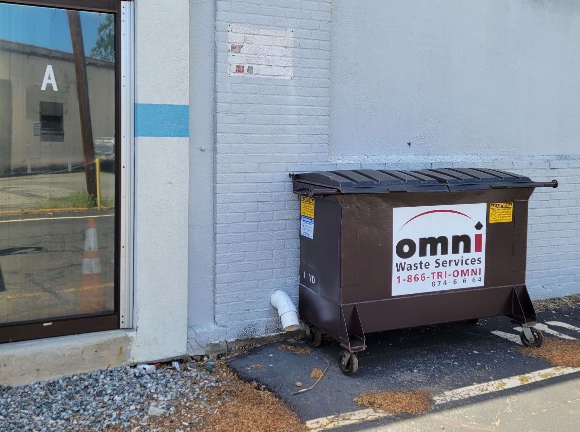 Commercial Garbage and Recycling | Paterson NJ | Omni Waste Services