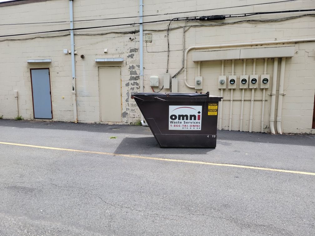 Commercial Garbage and Recycling | Paterson NJ | Omni Waste Services
