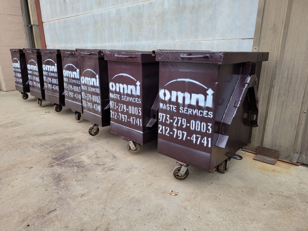 Commercial Garbage and Recycling | Paterson NJ | Omni Waste Services