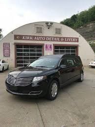 Our Fleet | Kirk Livery Inc | Pittsburgh, PA