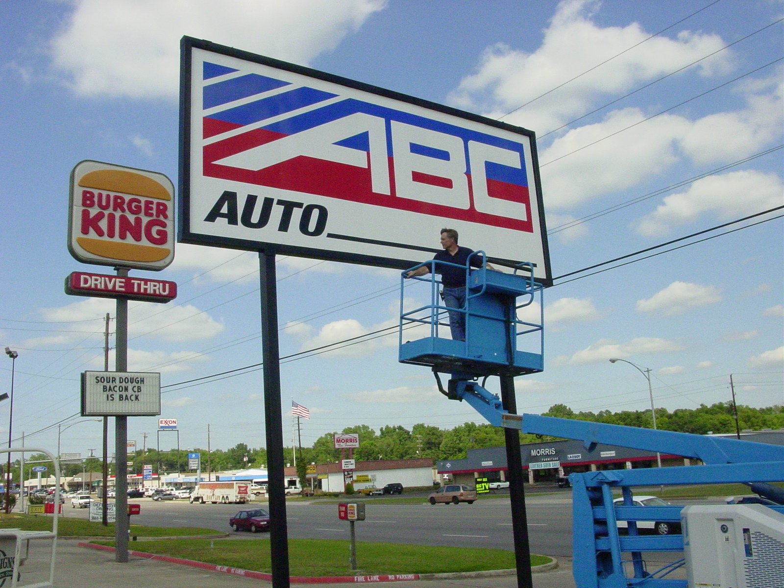 Rick Signs | Vehicle Graphics | Oilfield Signs | Custom Signs| Longview, TX