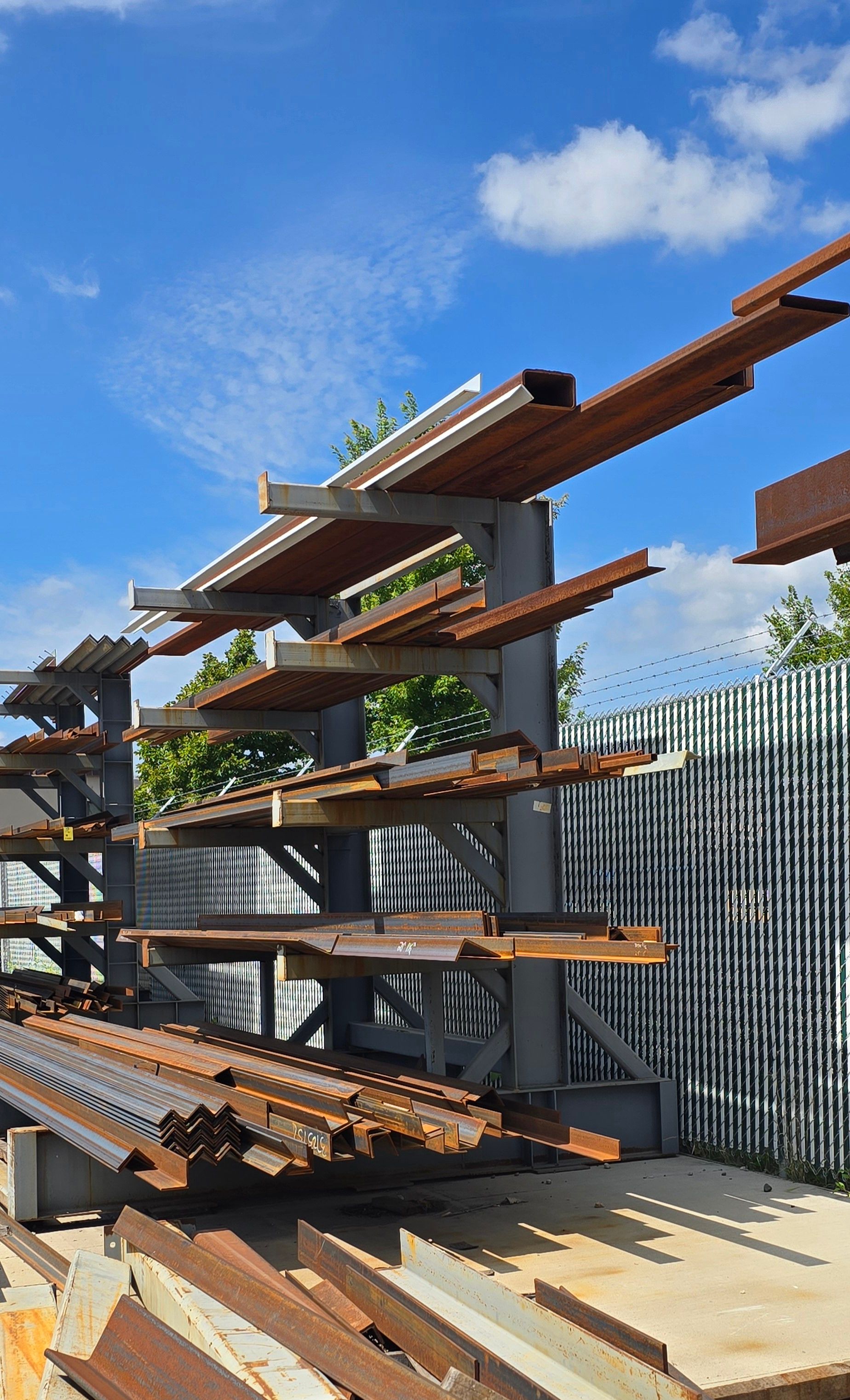 Custom-Cut Steel | Fargo, ND Area