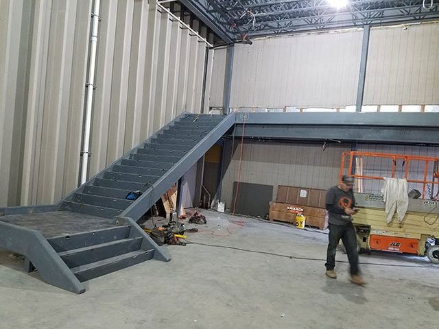 Steel Fabrication Past Projects | Fargo, ND Area