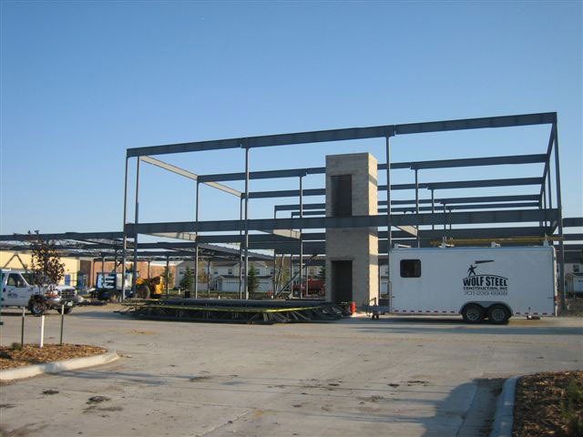 Steel Fabrication Past Projects | Fargo, ND Area